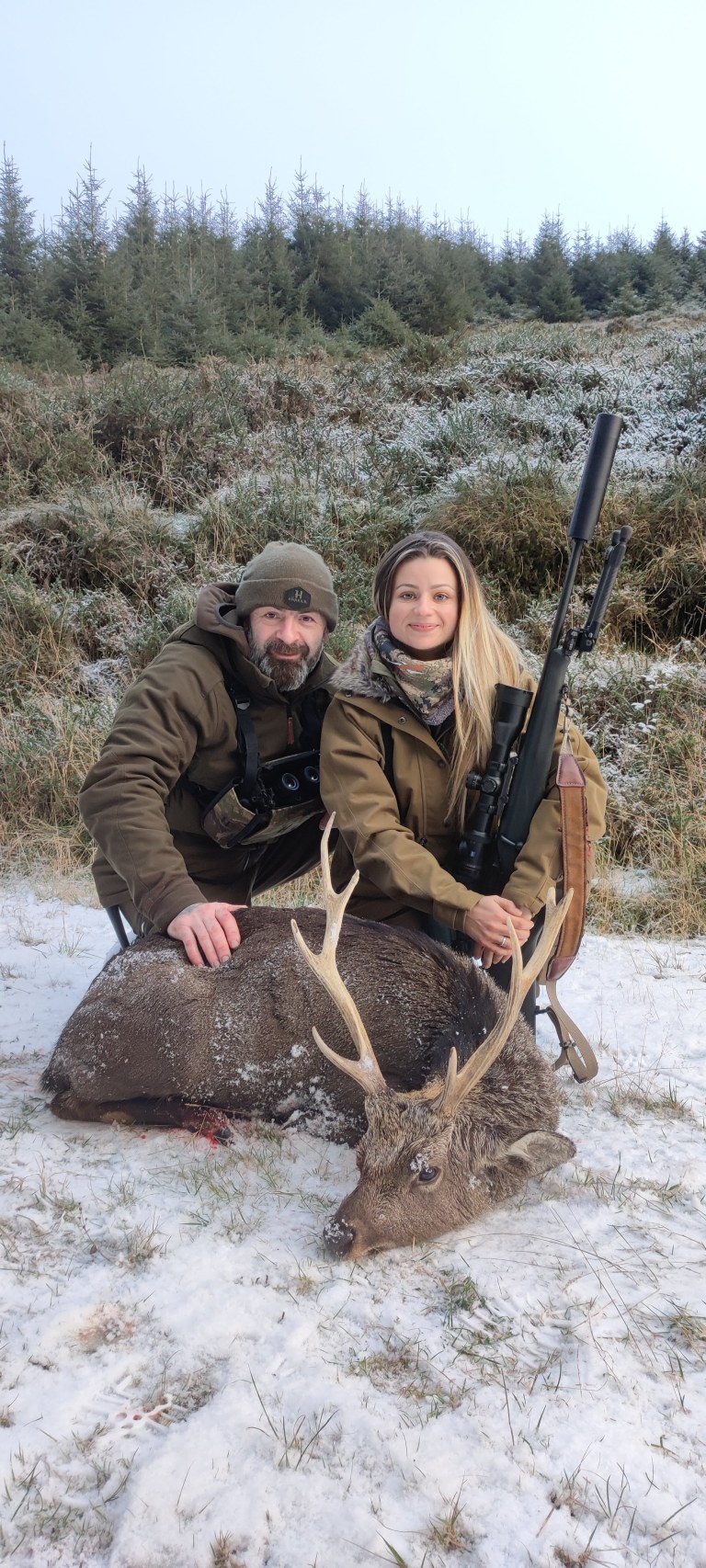 IrishSafaris – Guided deer stalking outfitter in Ireland